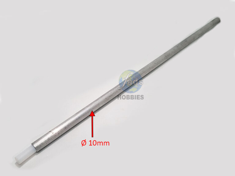 Aluminium Tube with Teflon Inner for 6.35mm (¼ inch) Drive Shaft - FADS ...