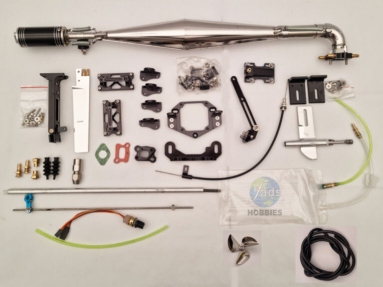 F41 Catamaran-2 With Complete Hardware - FADS Hobbies