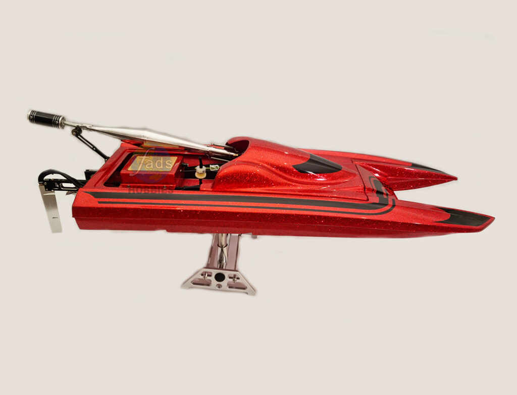 F41 Catamaran-3 With Complete Installed Hardware - FADS Hobbies