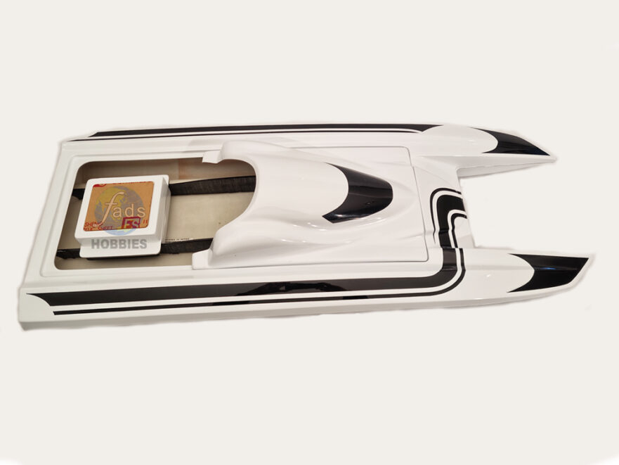 F41 Catamaran-2 With Complete Hardware - FADS Hobbies