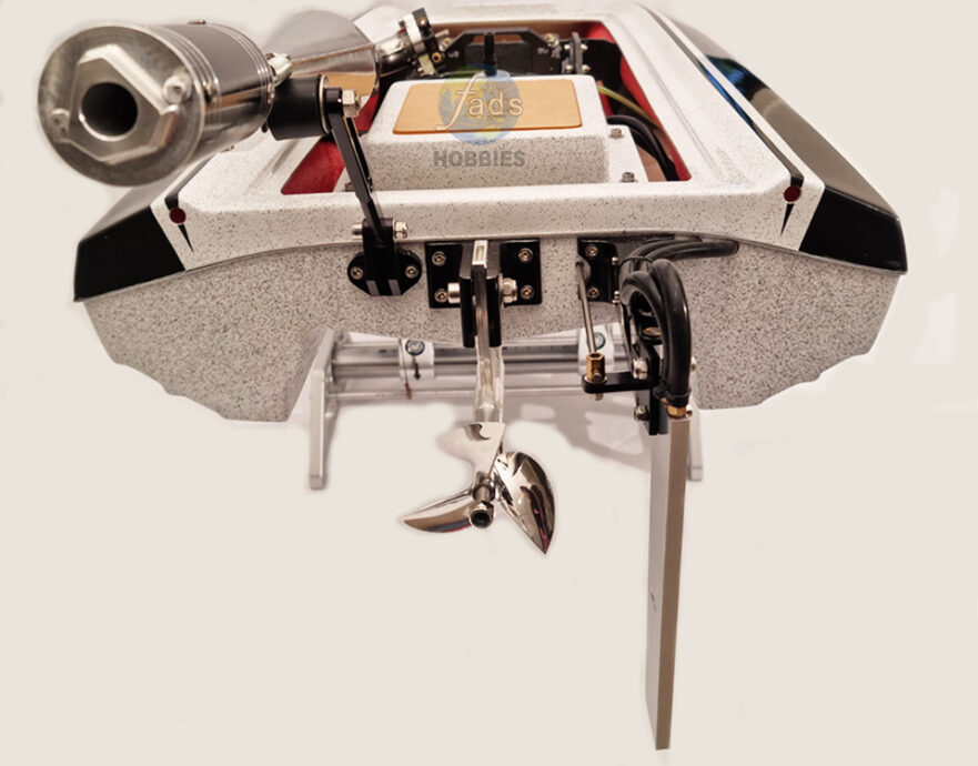 Sprint Catamaran-3 With Complete Installed Hardware - FADS Hobbies