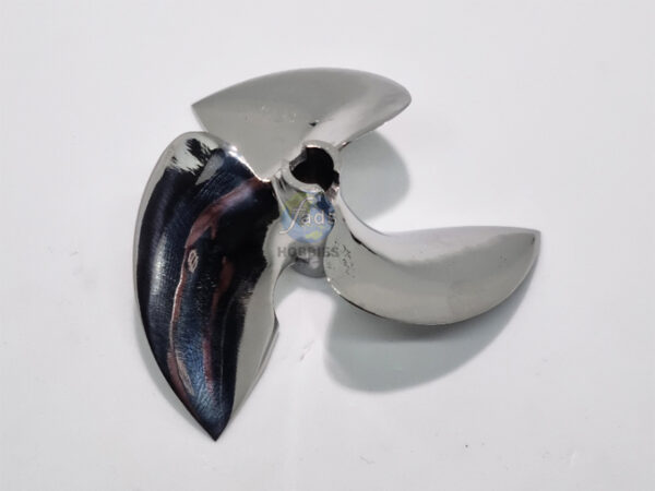 TP1/3+5 Propeller 3-Blade Stainless Steel - FADS Hobbies
