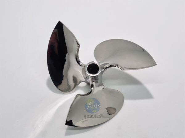 TP1/3 Propeller 3-Blade Stainless Steel - FADS Hobbies