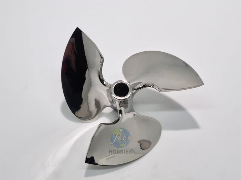TP1/3 Propeller 3-Blade Stainless Steel - FADS Hobbies