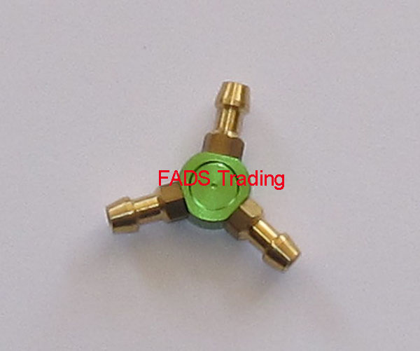 Aluminium Y-Shaped Splitter-Small - FADS Hobbies